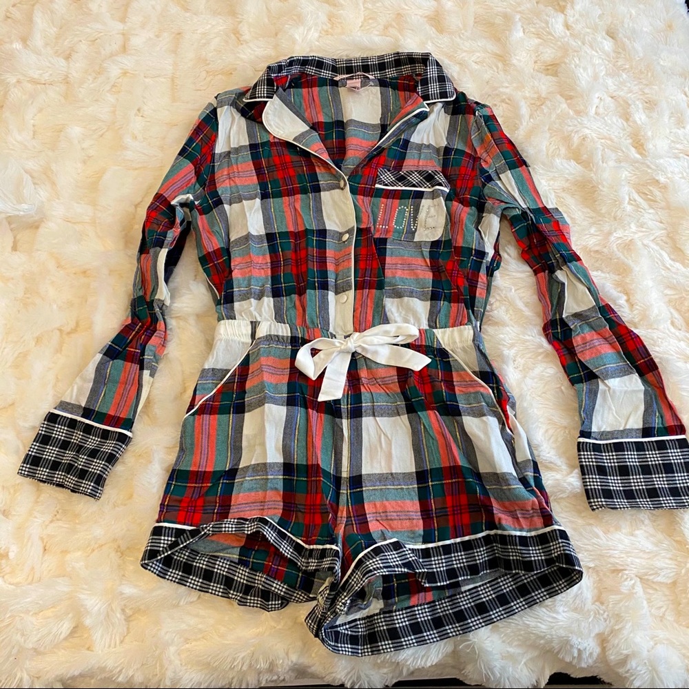 Victoria’s Secret Pajama Rompers - Gem